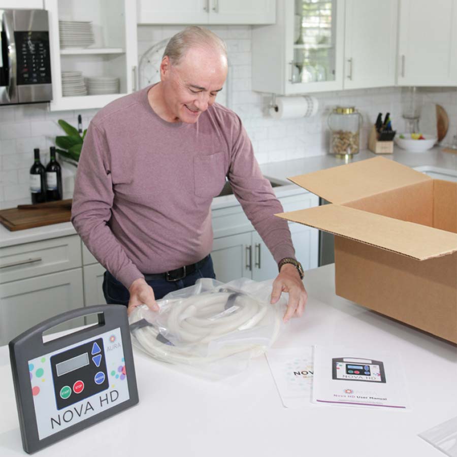 Nova HD PEMF Machine - Digital PEMF Therapy Device